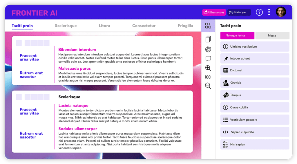 Frontier AI - Revolutionizing Sales with AI Tools
